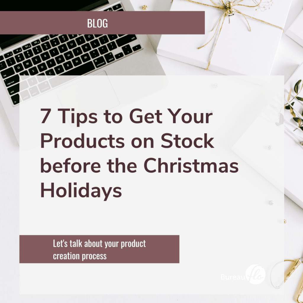 7 Tips to Get Your Products on Stock before the Christmas Holidays ...