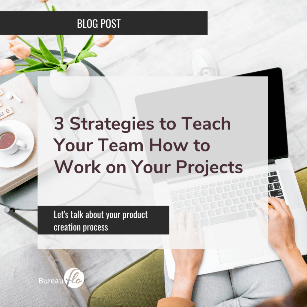 3 Strategies to Teach Your Team how to Work on Your Projects ...